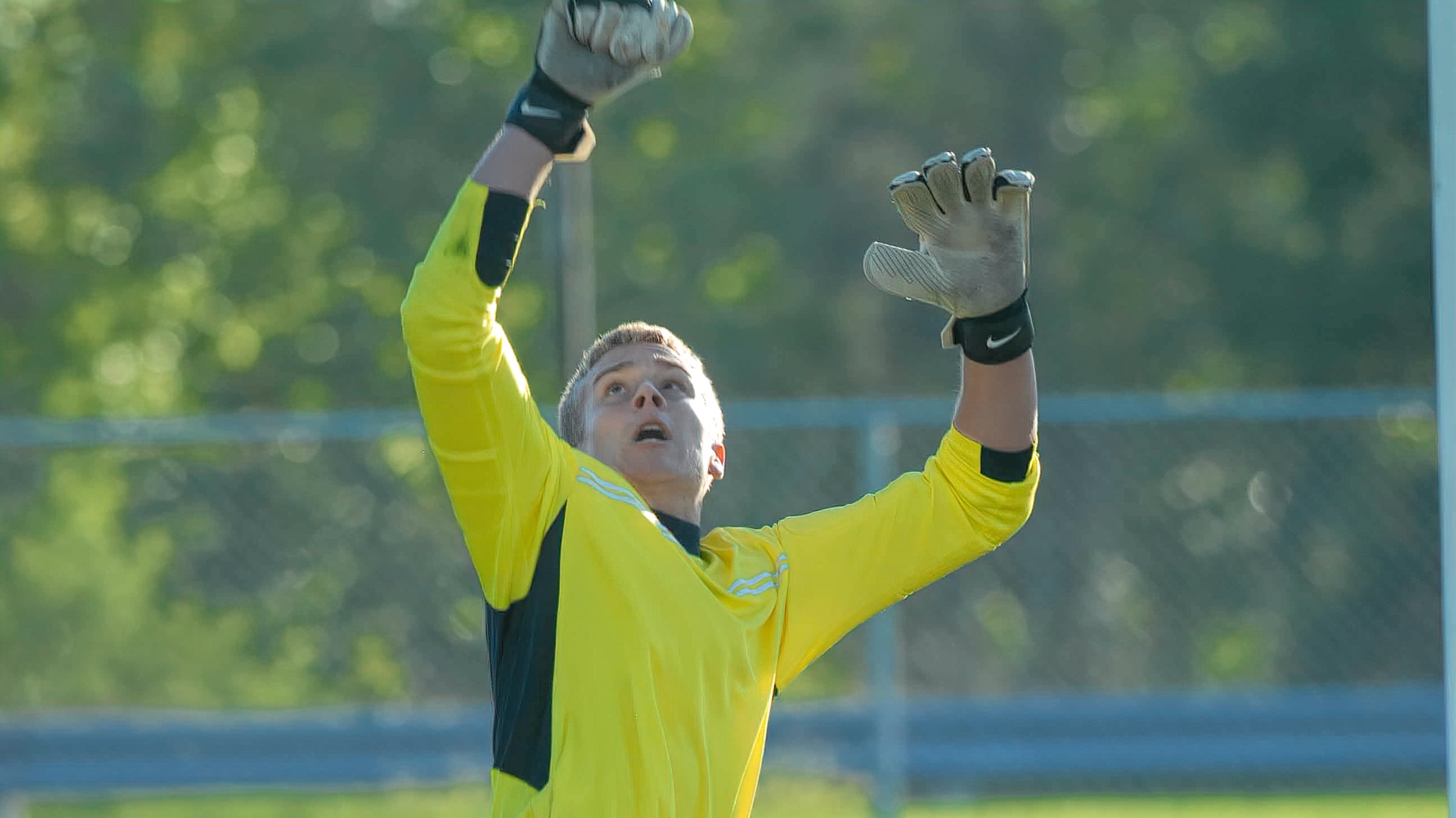 Mason Goalkeeping | Mason Soccer